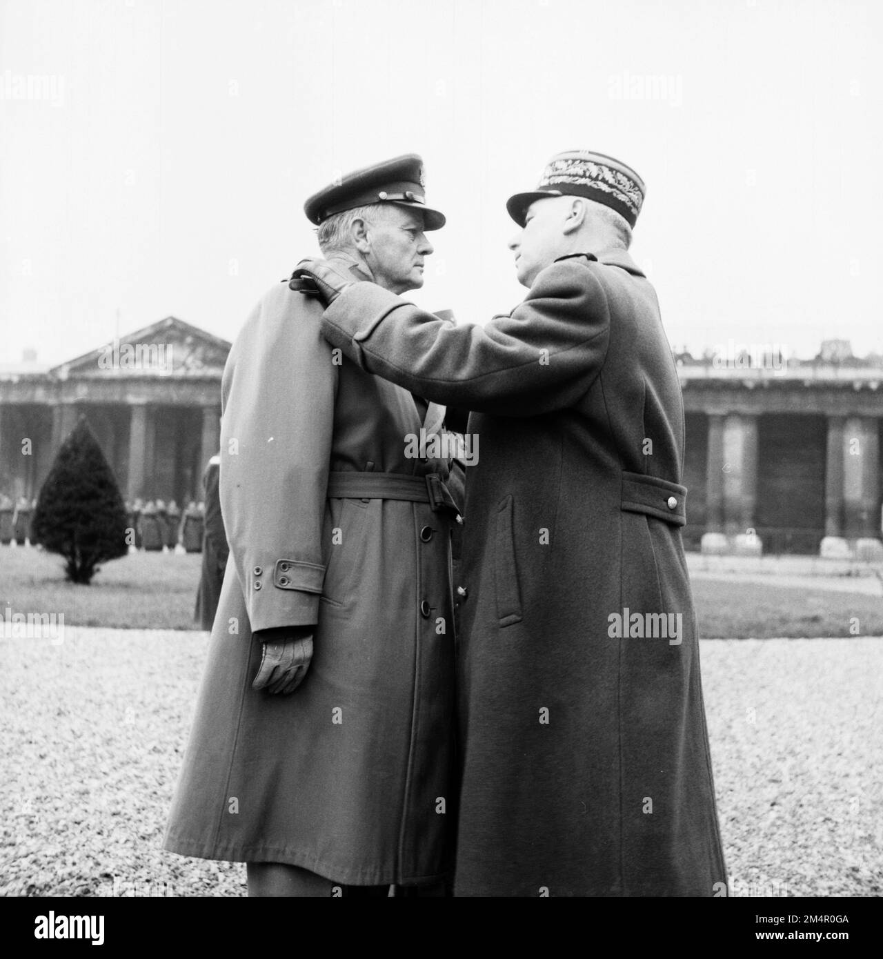 De Shazo Decorations. Photographs of Marshall Plan Programs, Exhibits ...