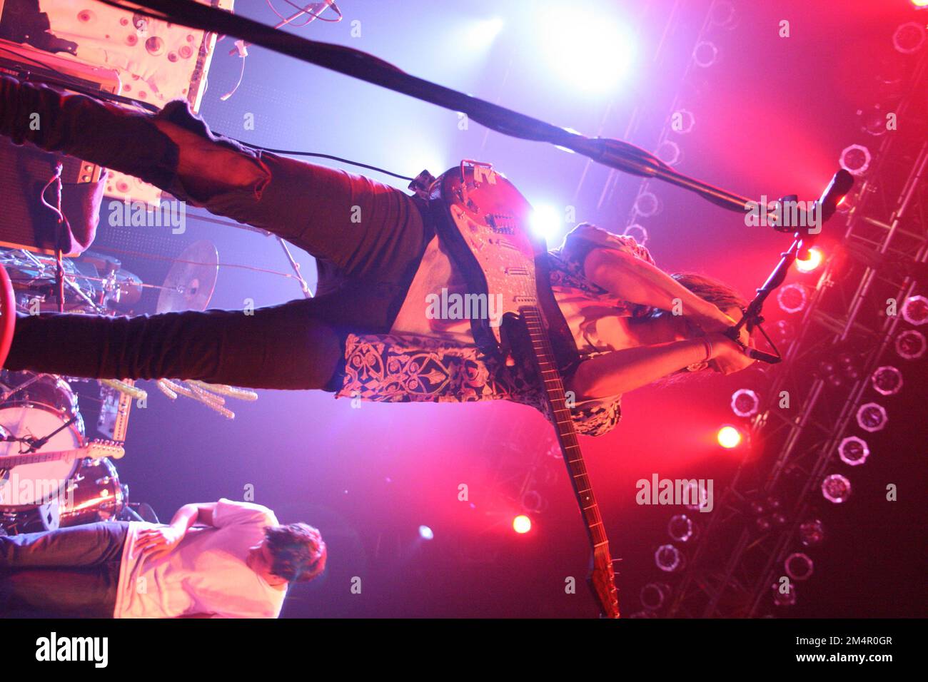 Yeasayer in concert at Terminal 5 in New York City Stock Photo - Alamy