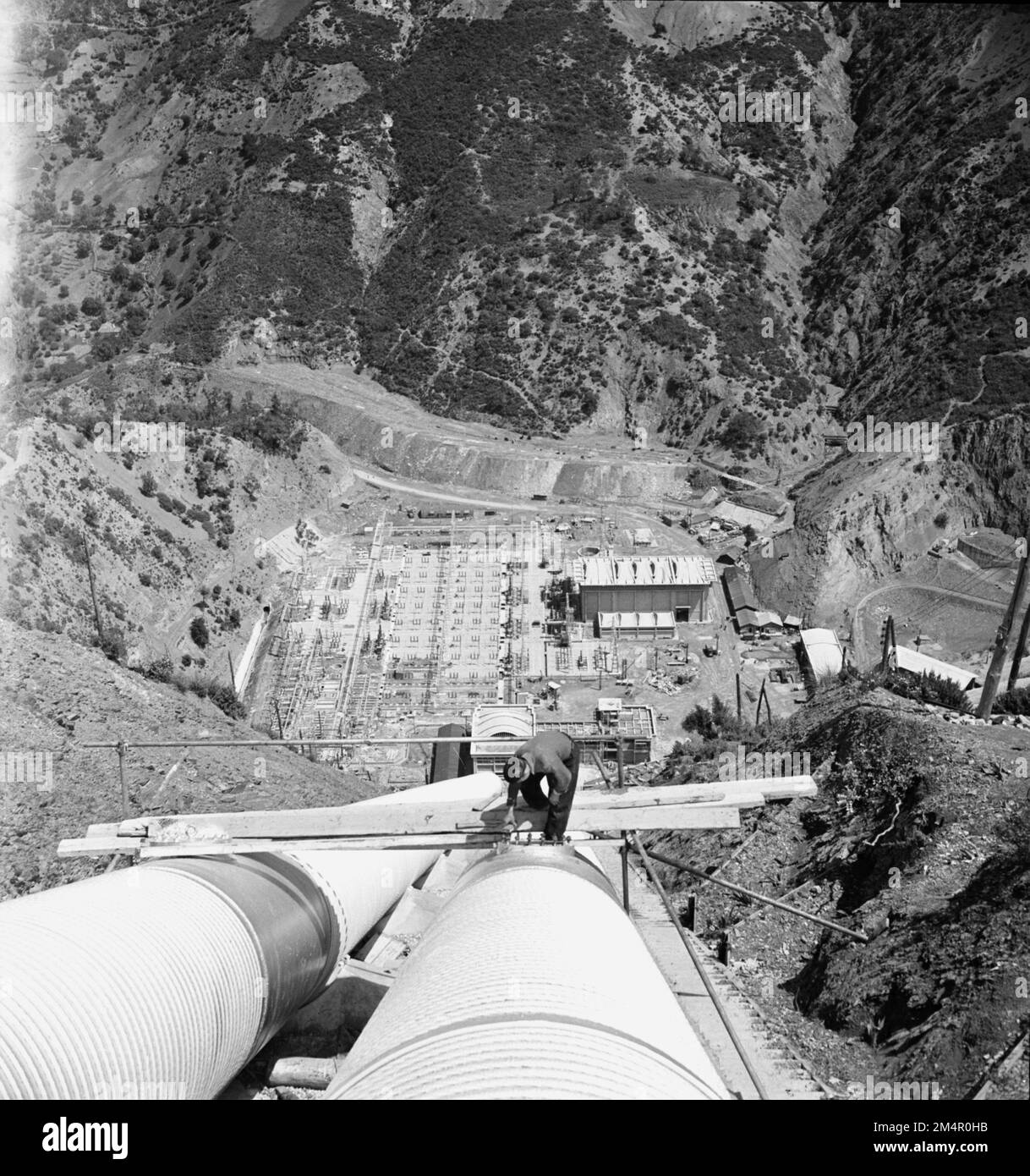 Algeria Pictures - Power Plant. Photographs of Marshall Plan Programs ...