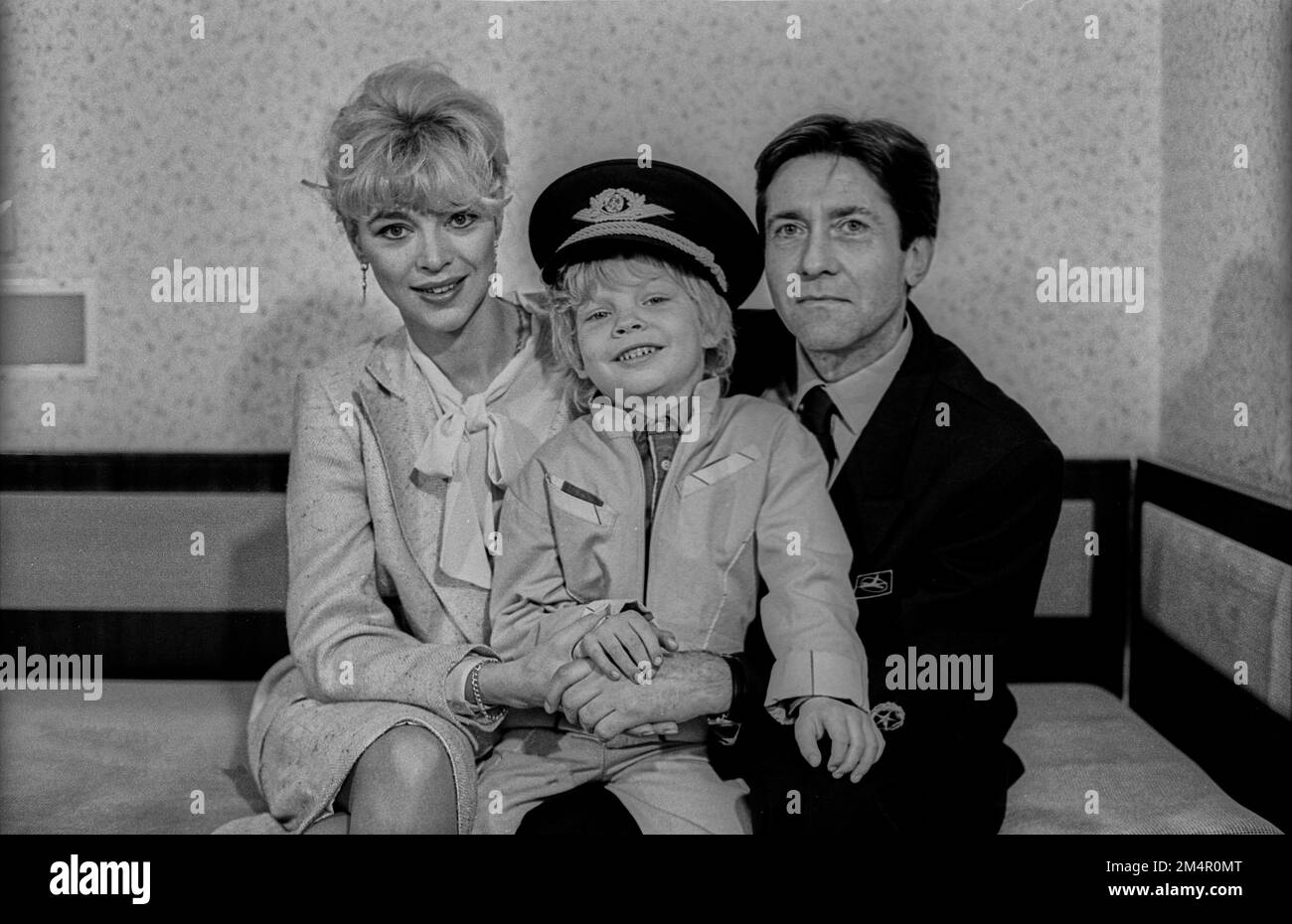 GDR, Berlin, 24. 04. 1989, actors, actresses, child, film Death of the ...