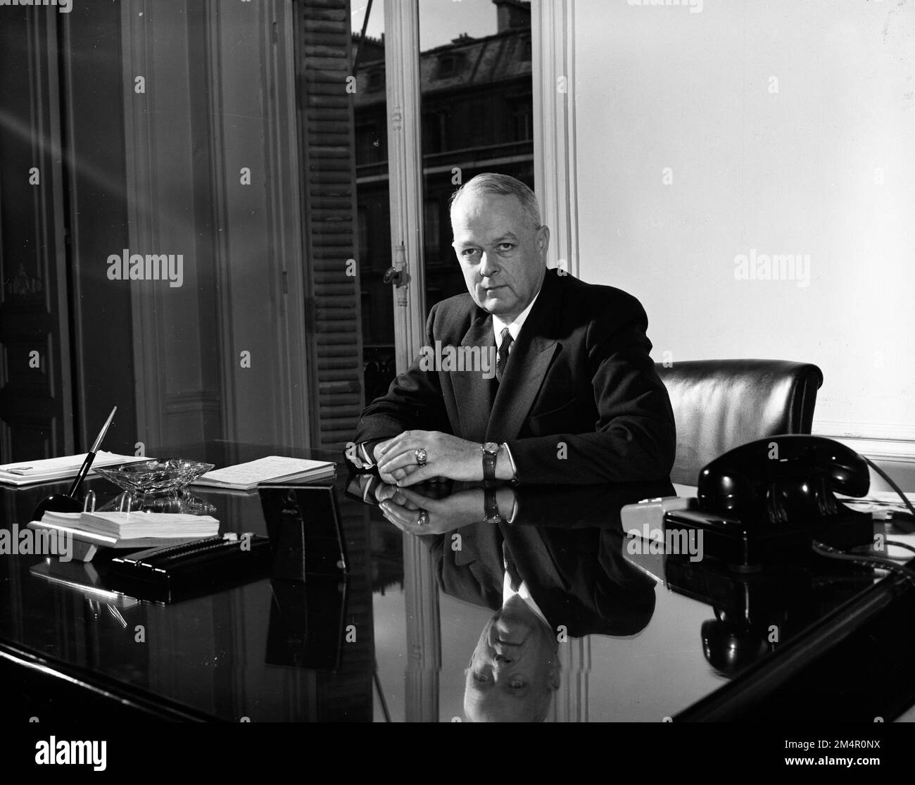 Brigadier General Phillips W. Smith, USAF, Director, Defense Production ...