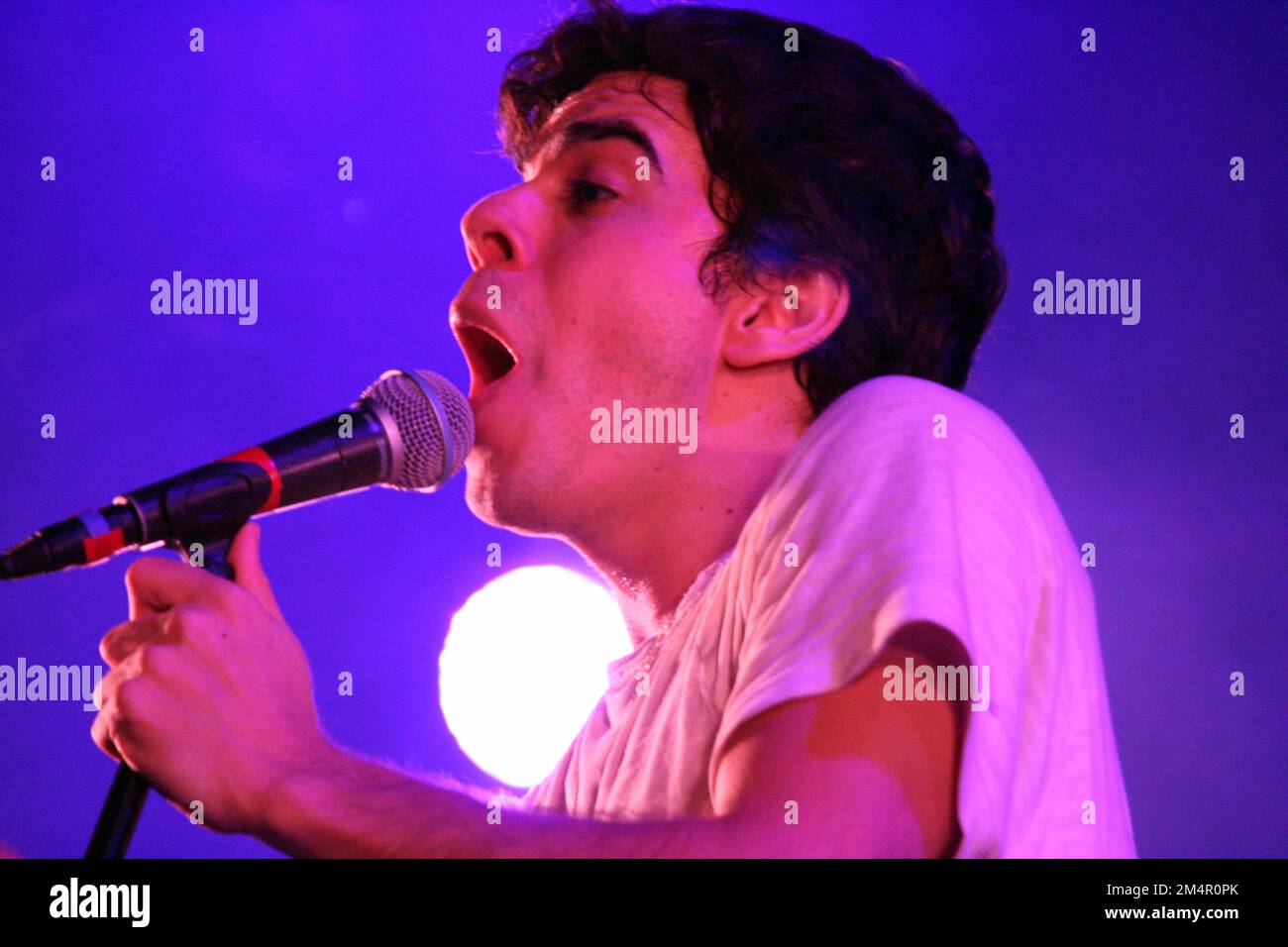 Electric Guest perform in concert at the Bowery Ballroom in New York ...