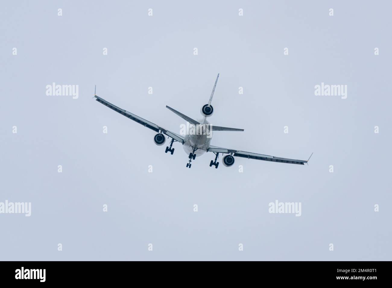 Rockford, IL USA - December 21, 2022: Western Global Airlines McDonnell ...