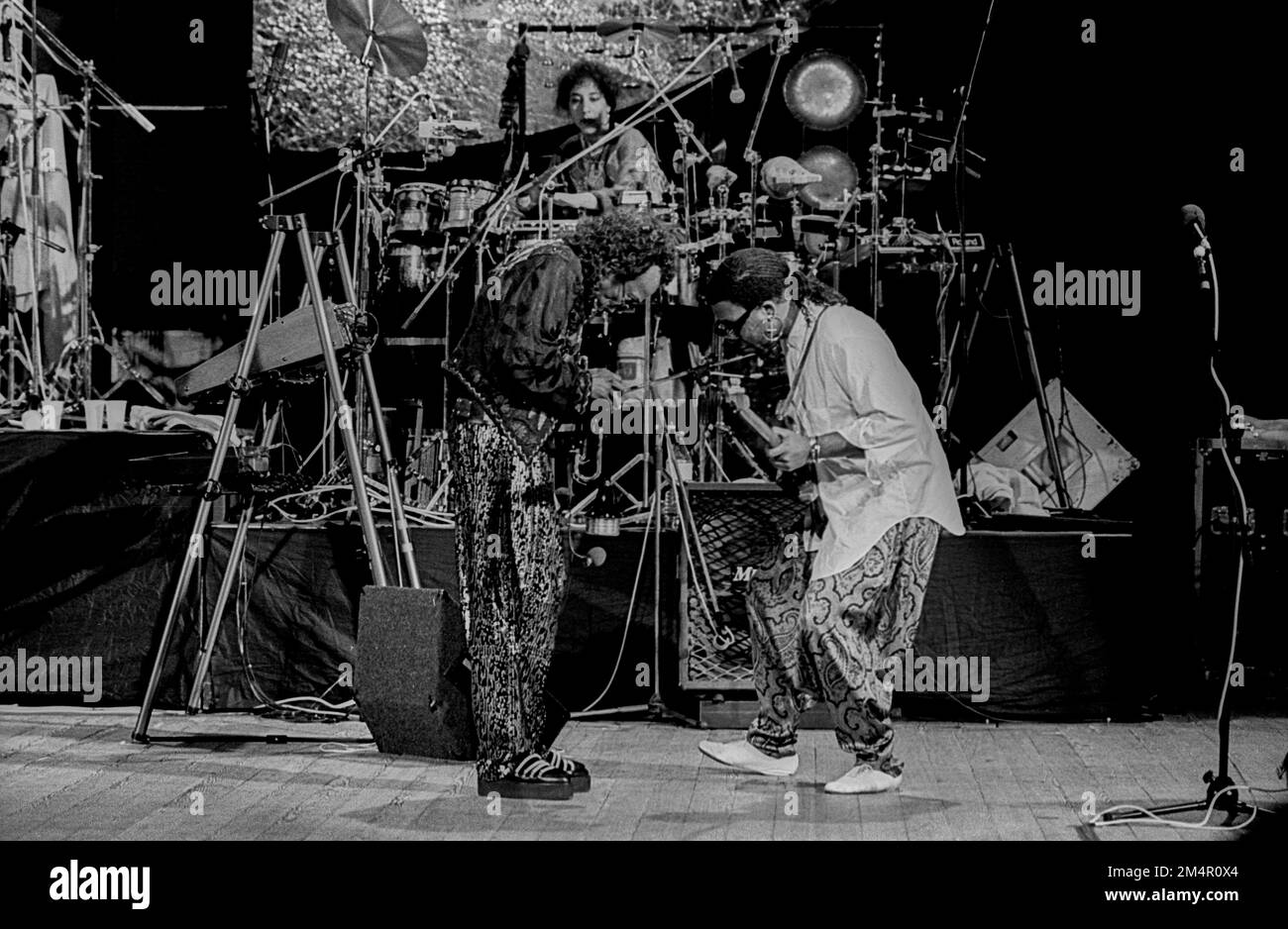 Poland, Warsaw, 30. 10. 1988, Miles Davis, Jazz Jamboree, Warsaw Palace ...