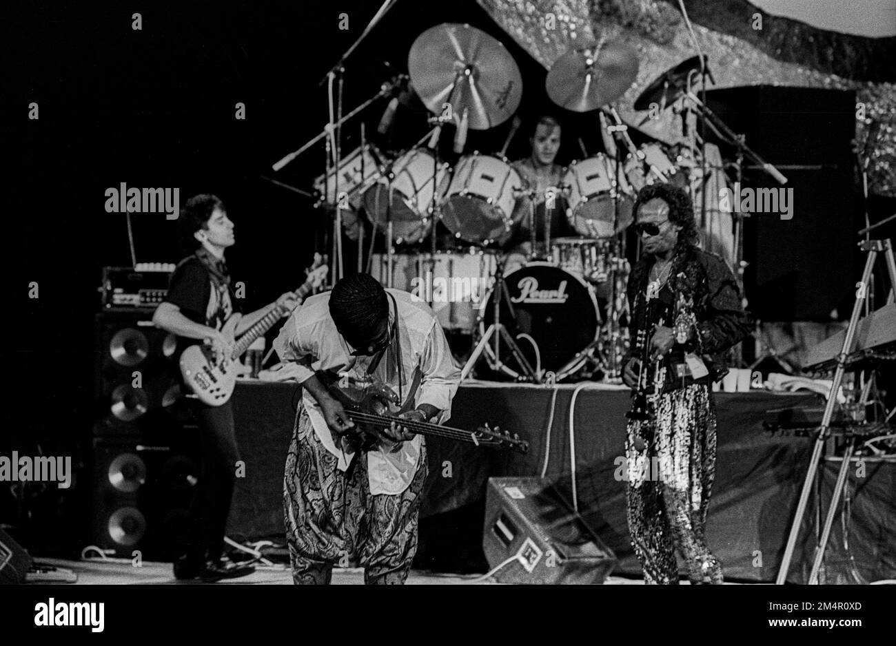 Poland, Warsaw, 30. 10. 1988, Miles Davis, Jazz Jamboree, Warsaw Palace ...