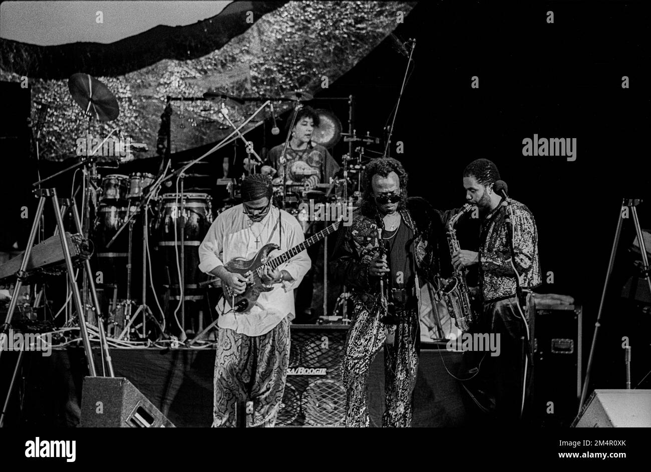 Poland, Warsaw, 30. 10. 1988, Miles Davis, Jazz Jamboree, Warsaw Palace ...