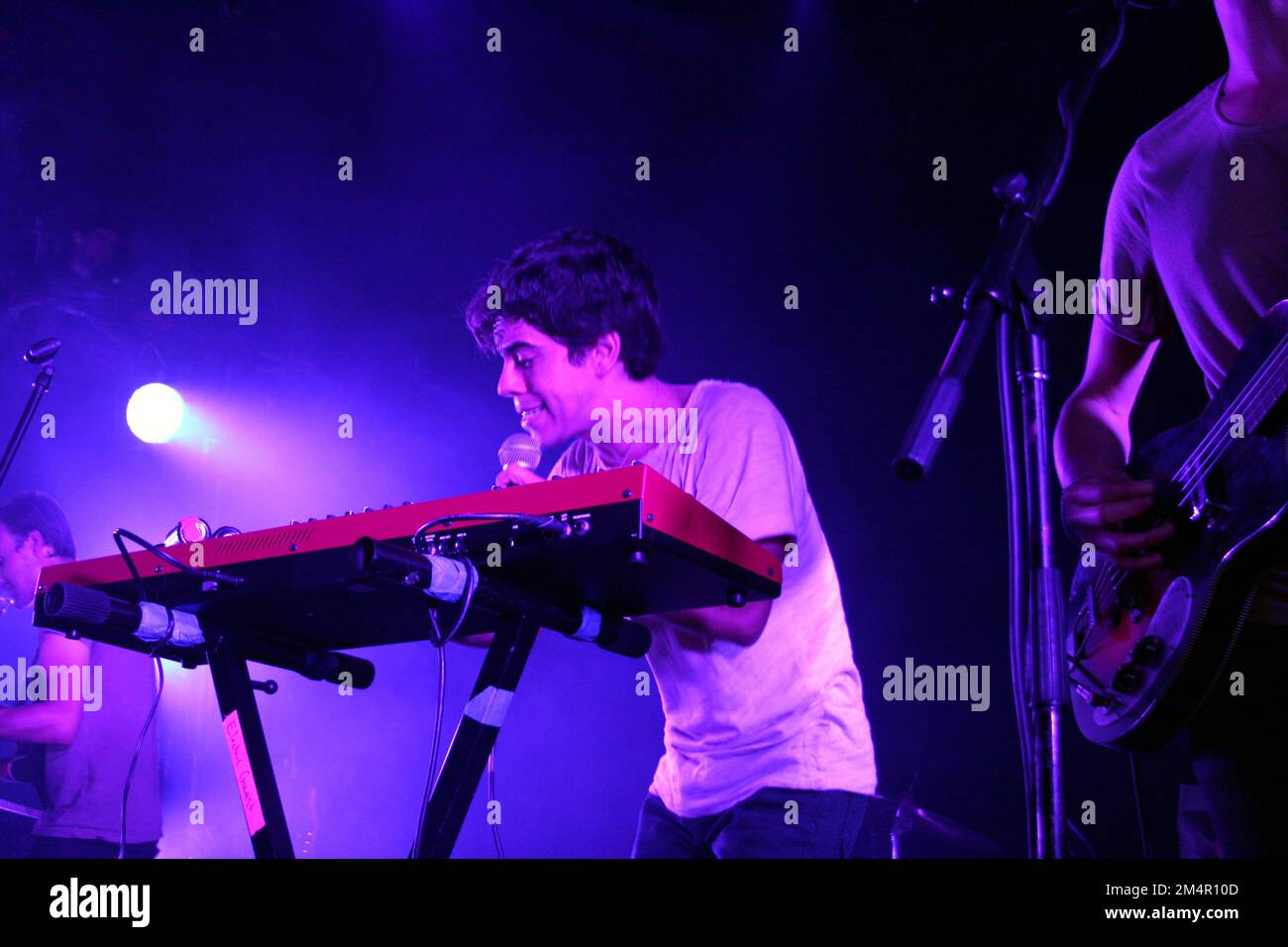 Electric Guest perform in concert at the Bowery Ballroom in New York ...