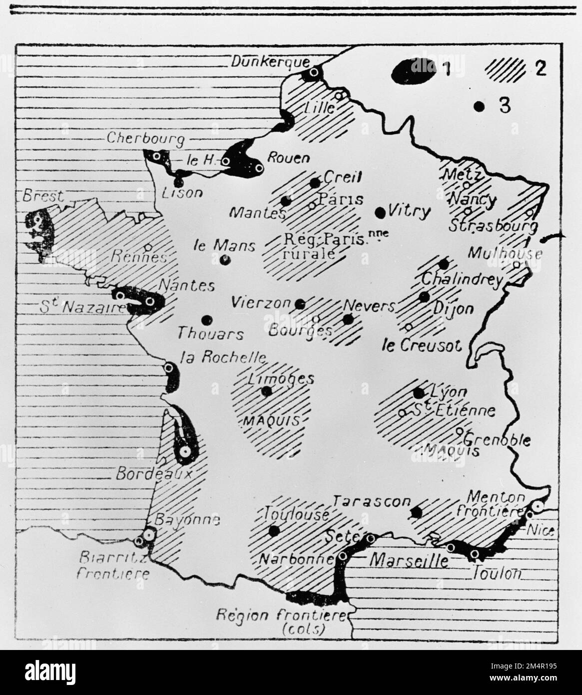 Communist Charts (Maps). Photographs of Marshall Plan Programs ...