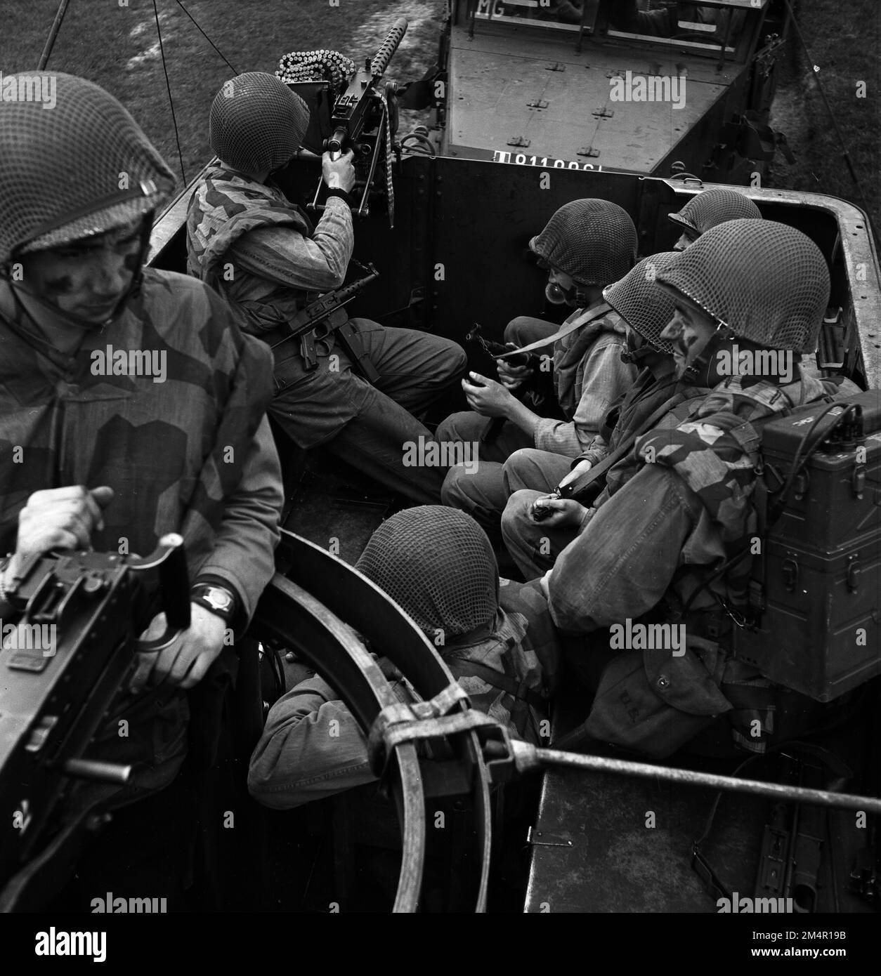 French Army - Training Recruits. Photographs of Marshall Plan Programs ...