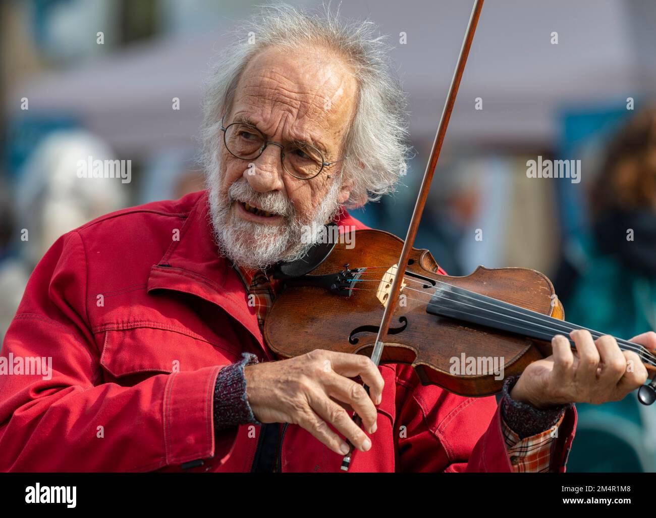 Klaus der Geiger, Klaus Christian von Wrochem, musician and singer ...