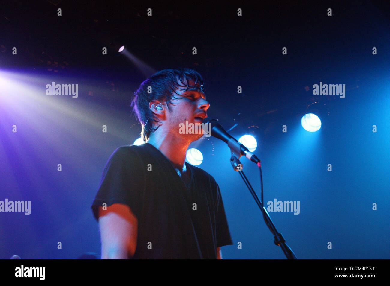 Foster The People in concert at Music Hall of Williamsburg in New York ...