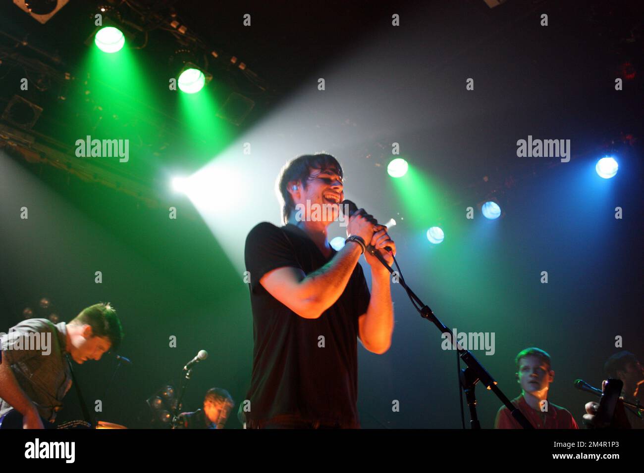 Foster The People in concert at Music Hall of Williamsburg in New York ...