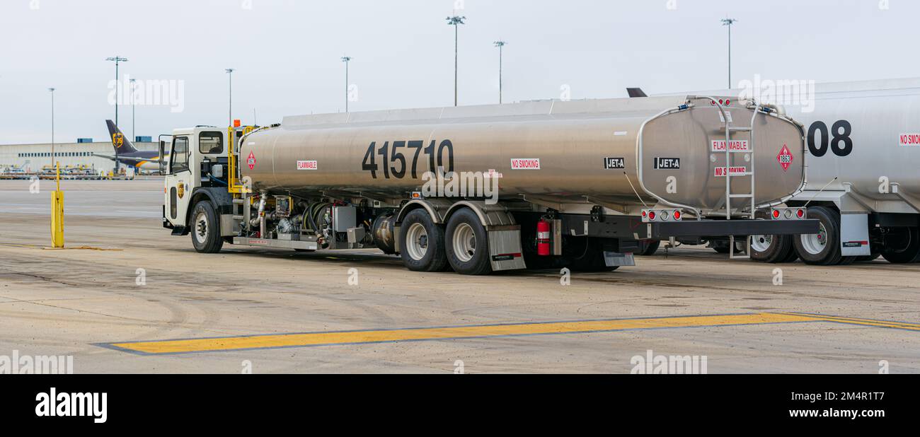 Rockford, IL USA - December 21, 2022: United Parcel Service GSE ...