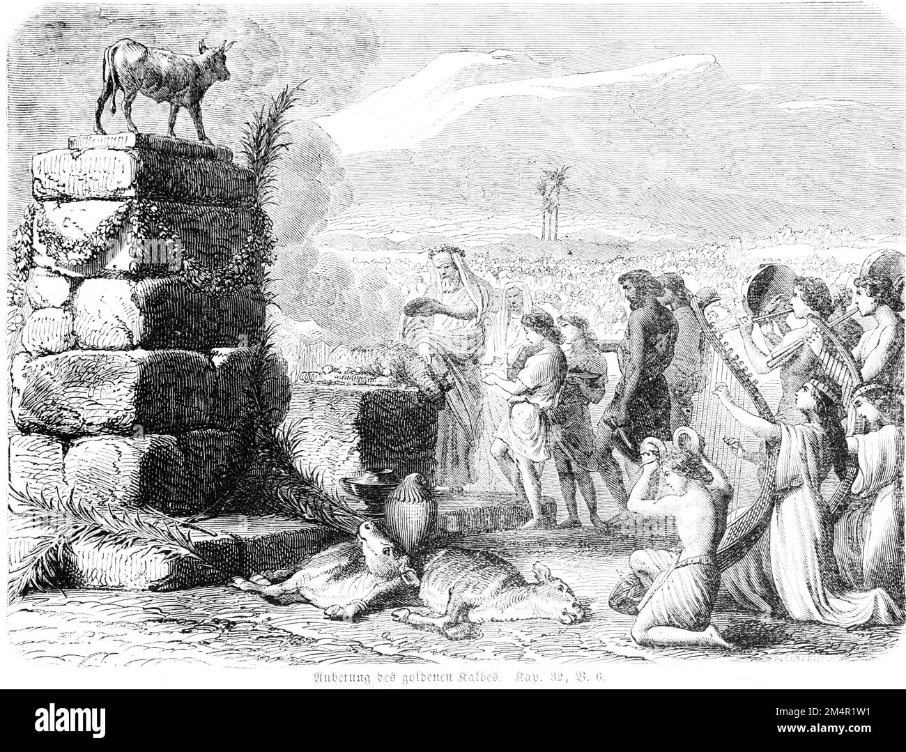 Golden Calf Images Bible at Charles Mims blog