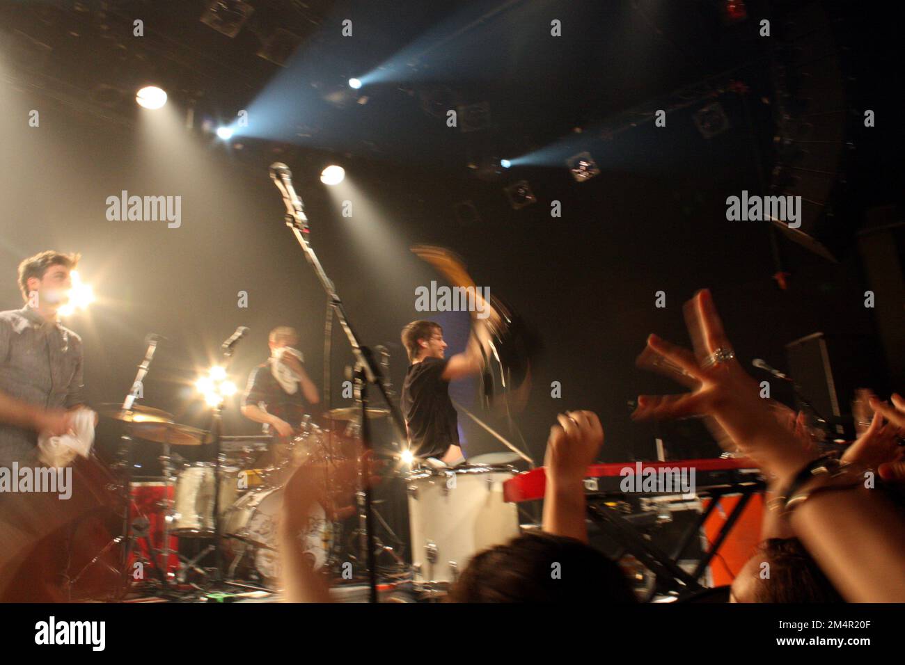 Foster The People in concert at Music Hall of Williamsburg in New York ...