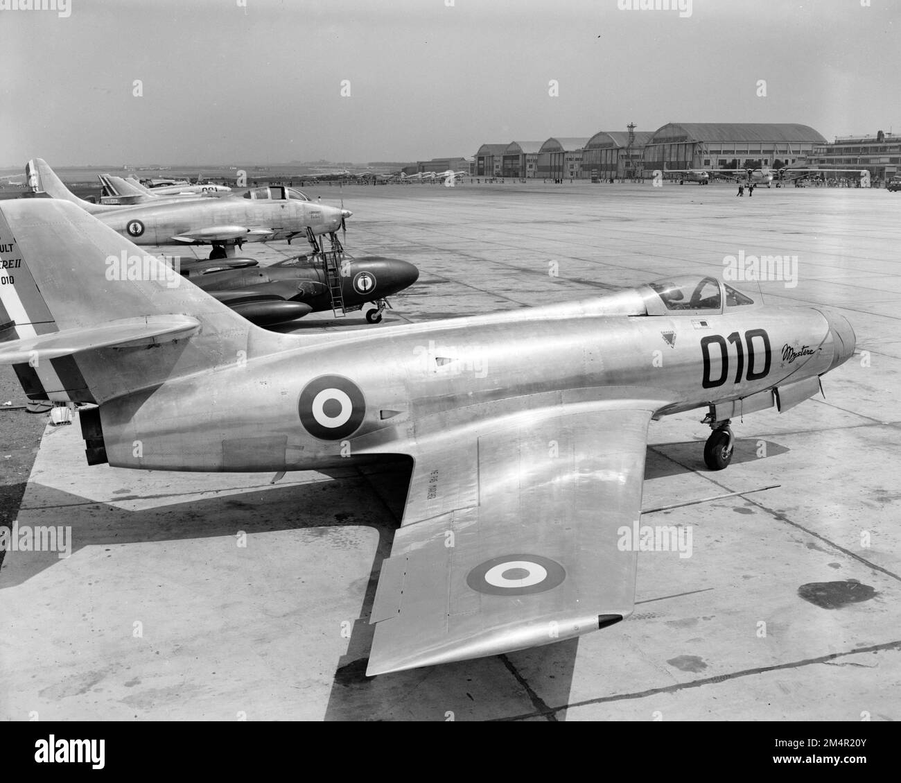 Paris International Air Show 1953. Photographs of Marshall Plan ...