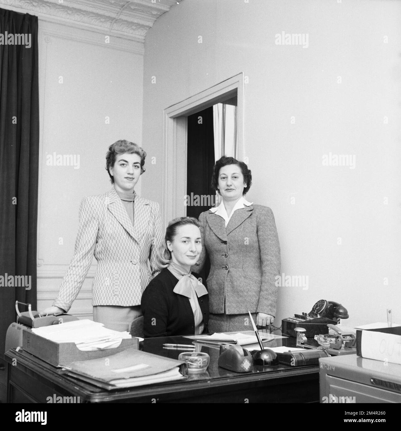 Decoration, Awards to USRO Employees. Photographs of Marshall Plan ...