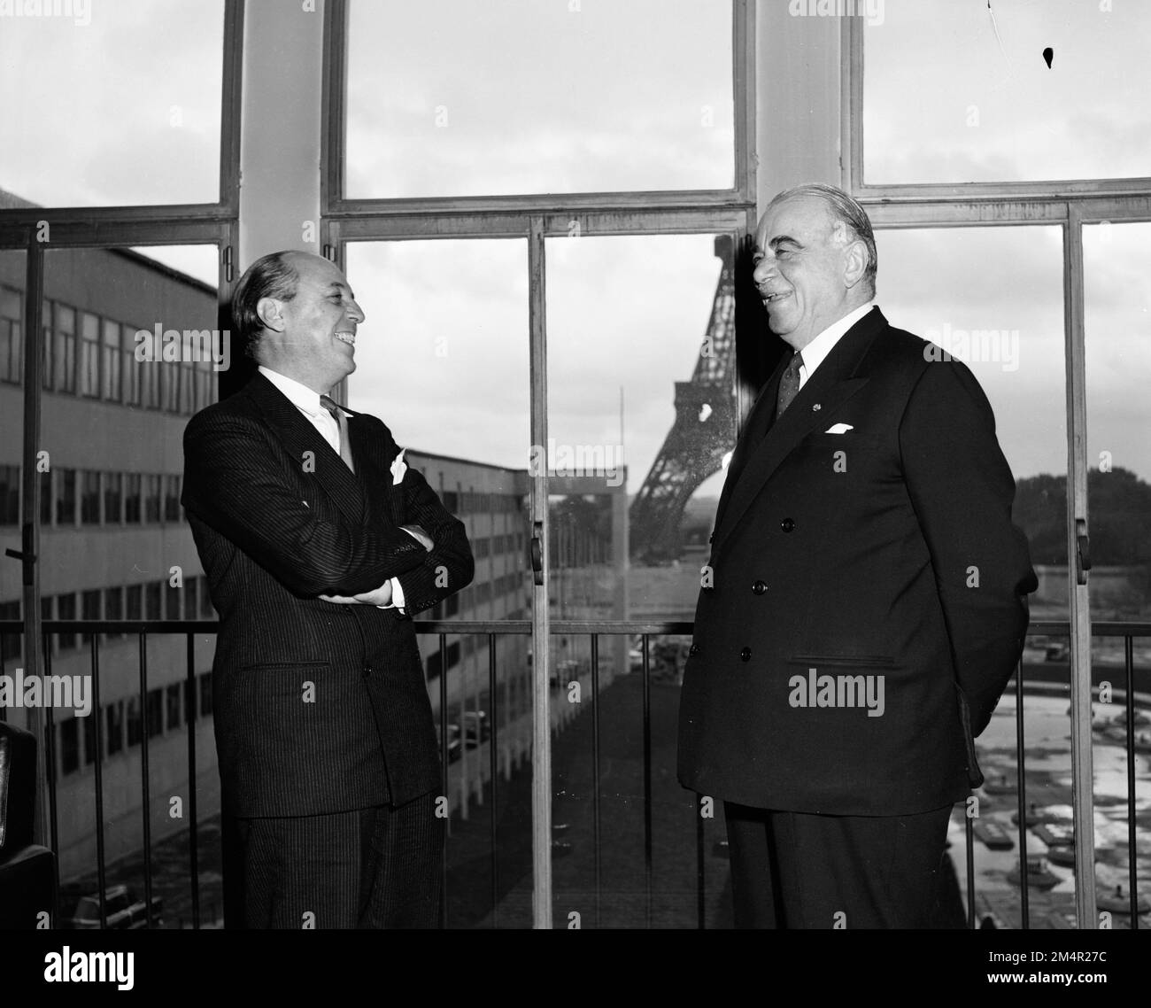 Spyris Theotokis, Lord Ismay, NATO. Photographs of Marshall Plan ...