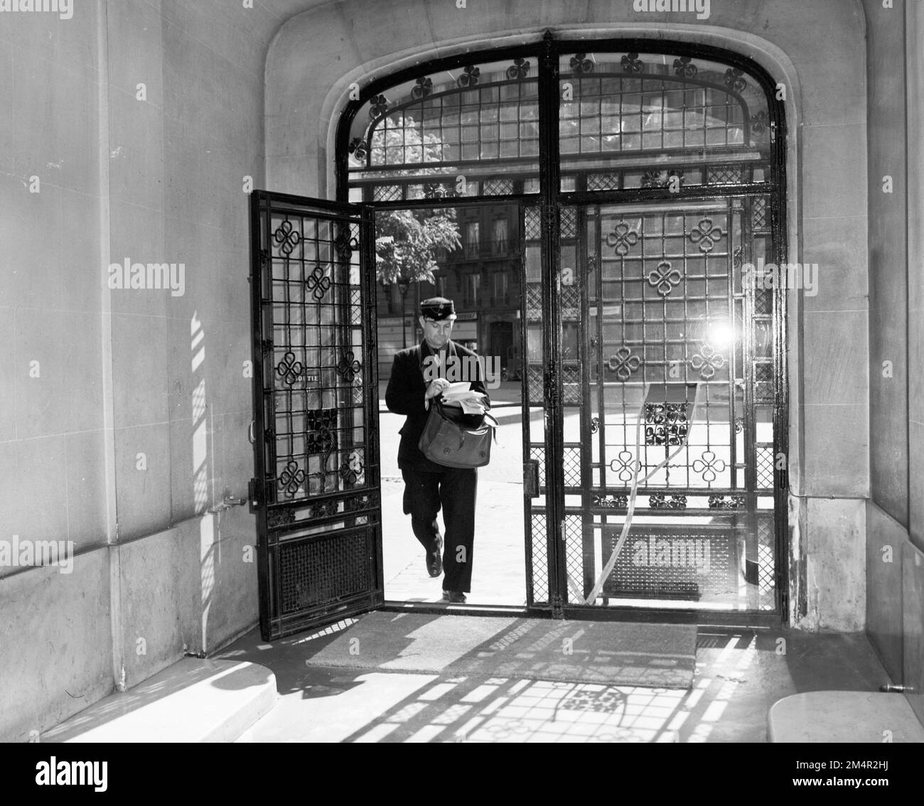 Postman Story. Photographs of Marshall Plan Programs, Exhibits, and ...