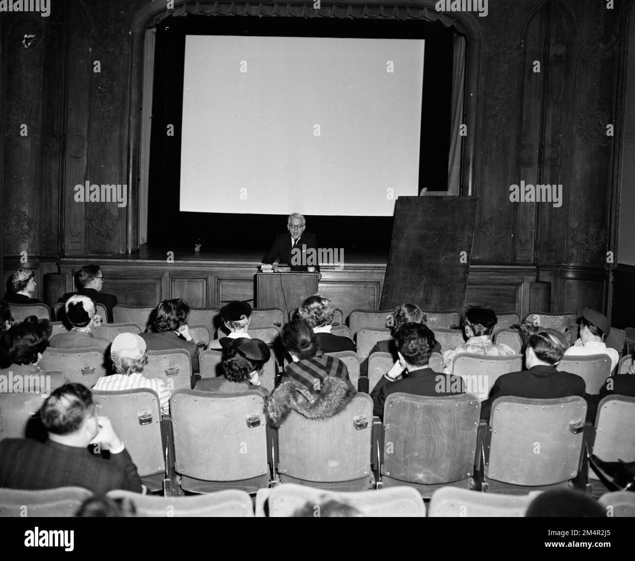 Professor Vincent. Photographs of Marshall Plan Programs, Exhibits, and ...