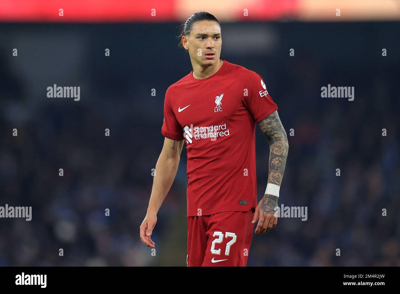 Darwin nunez liverpool manchester city hi-res stock photography and ...