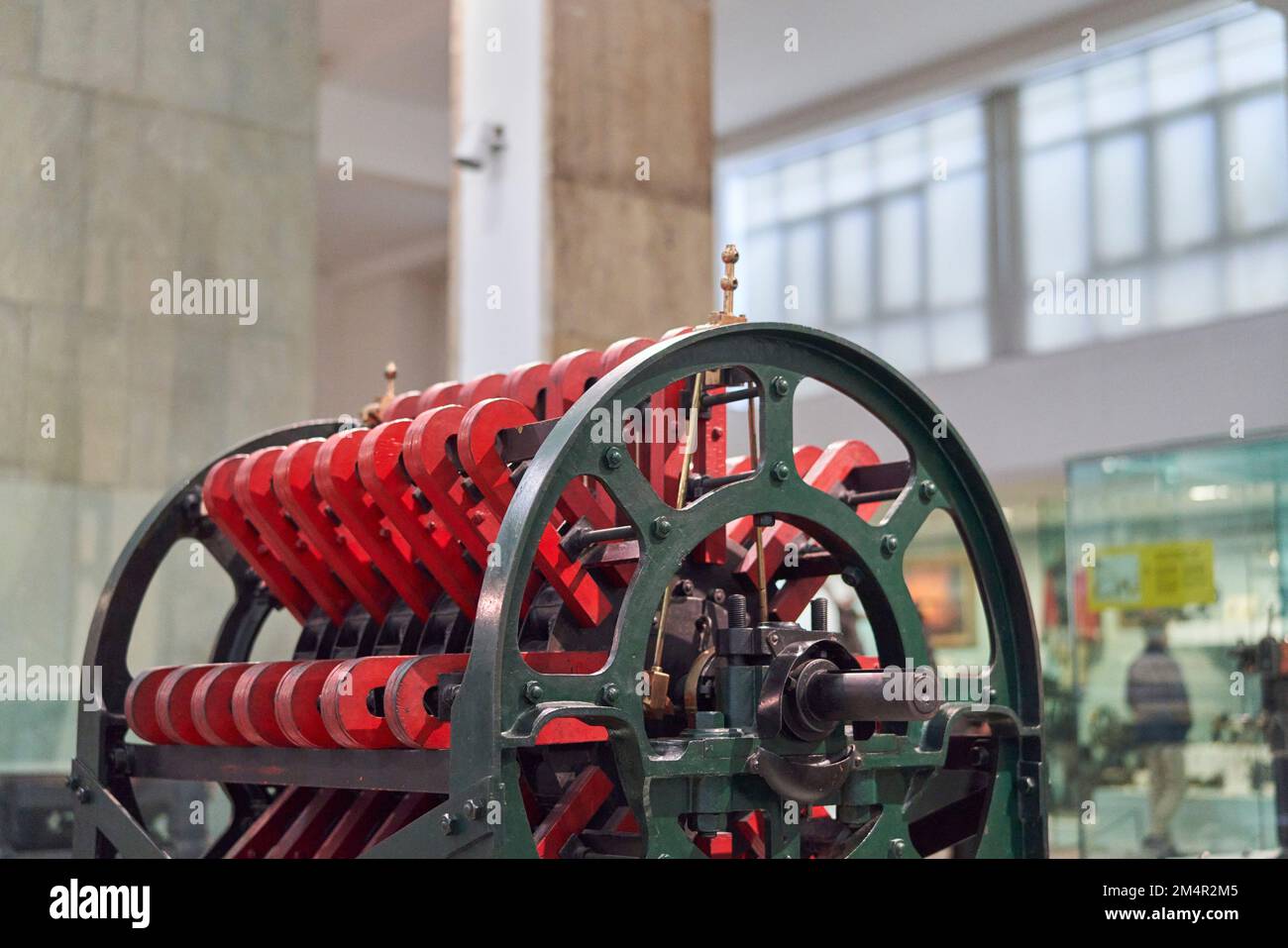 Early Electric Generator Stock Photo - Alamy