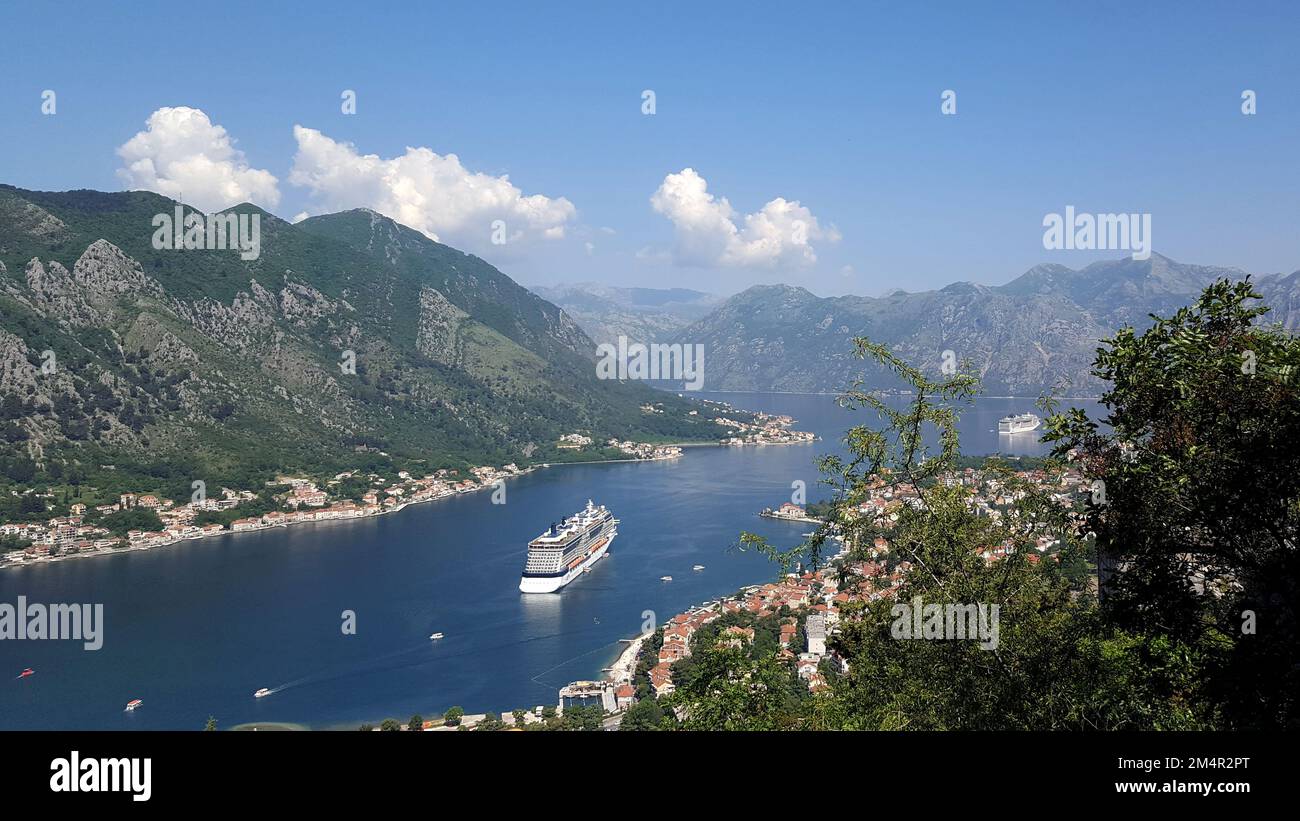 Kotor Bay is a series of inlets on the southern Dalmatian coast of the ...