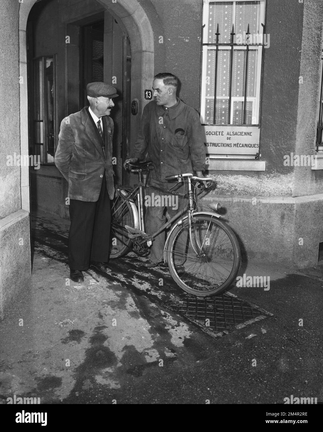 Labor - Force Ouvriere Workers at Home. Photographs of Marshall Plan ...
