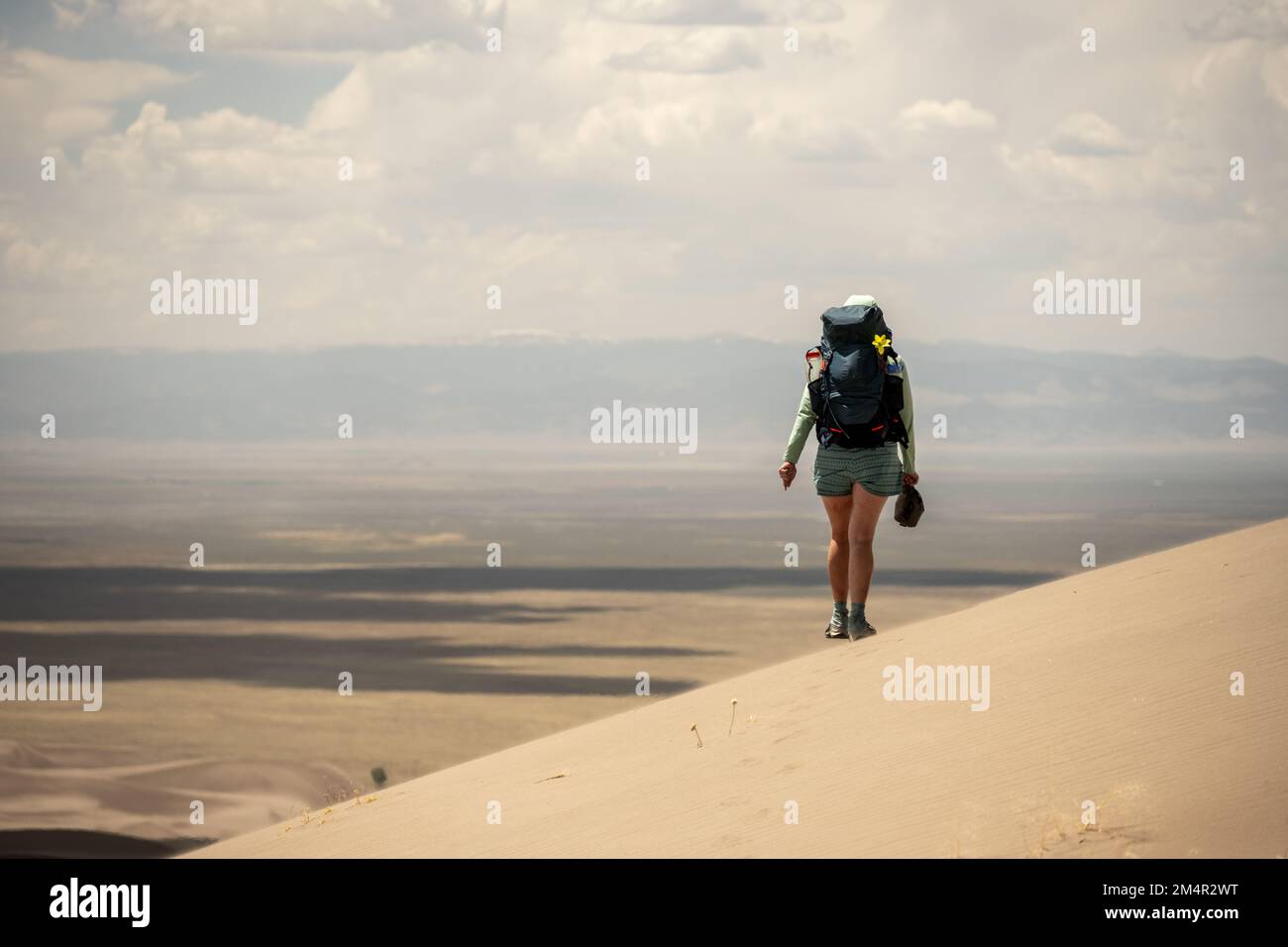 Sand ramp trail hi-res stock photography and images - Alamy