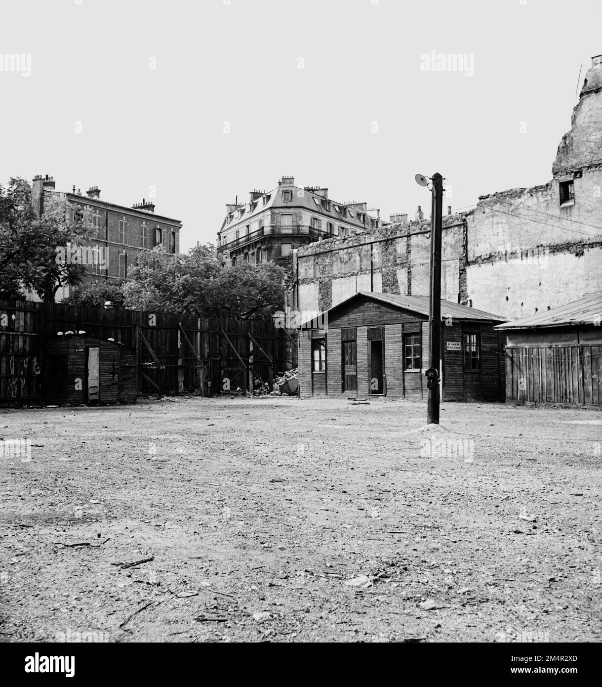 ECA Building. Photographs of Marshall Plan Programs, Exhibits, and ...