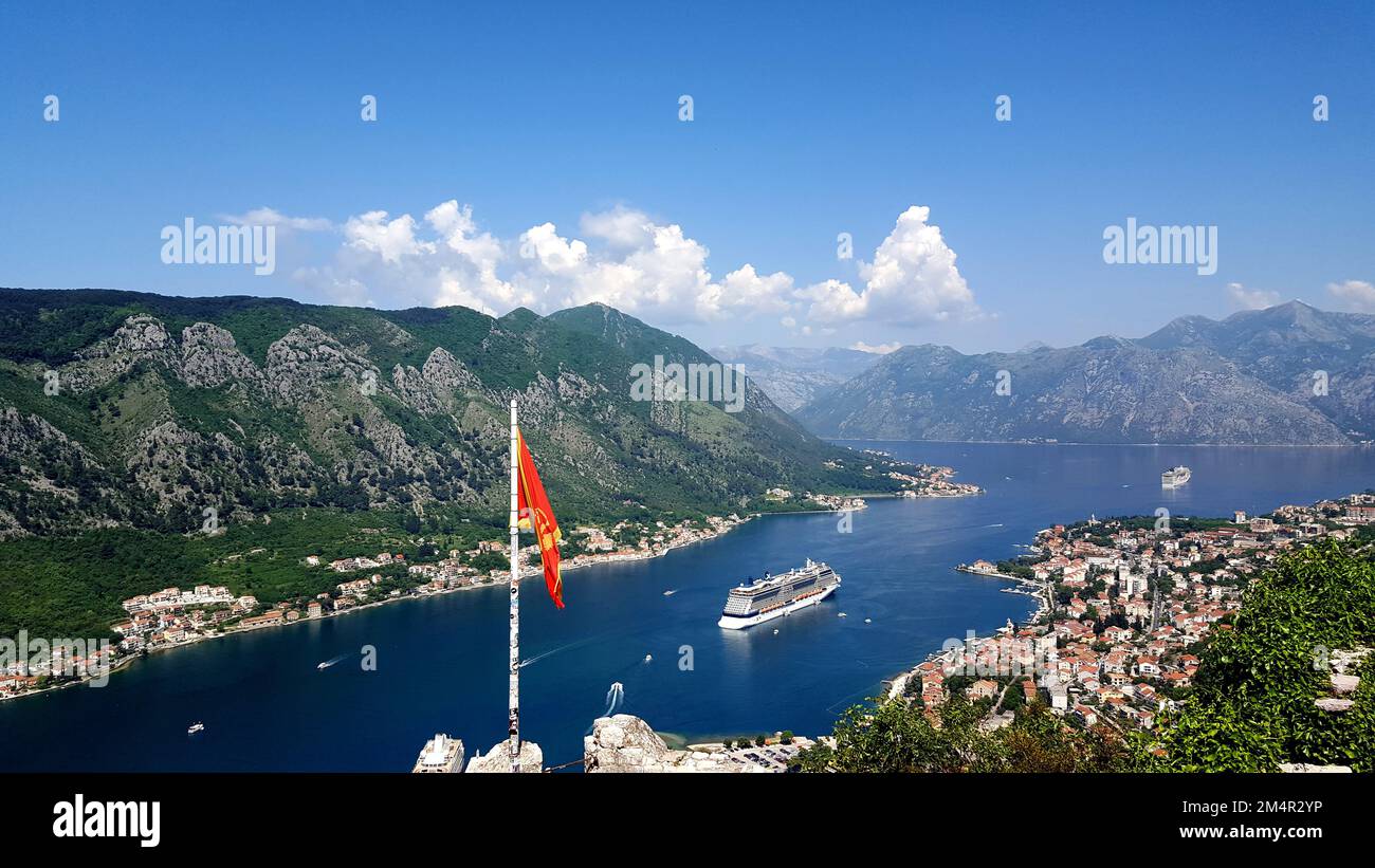 Kotor Bay is a series of inlets on the southern Dalmatian coast of the ...