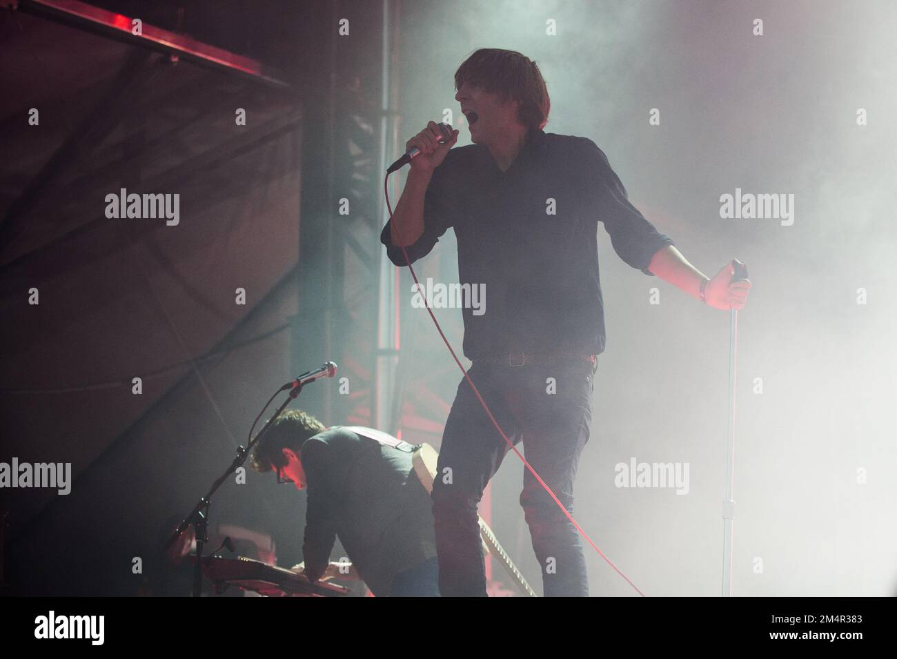 Austin City Limits - Phoenix in concert Stock Photo - Alamy