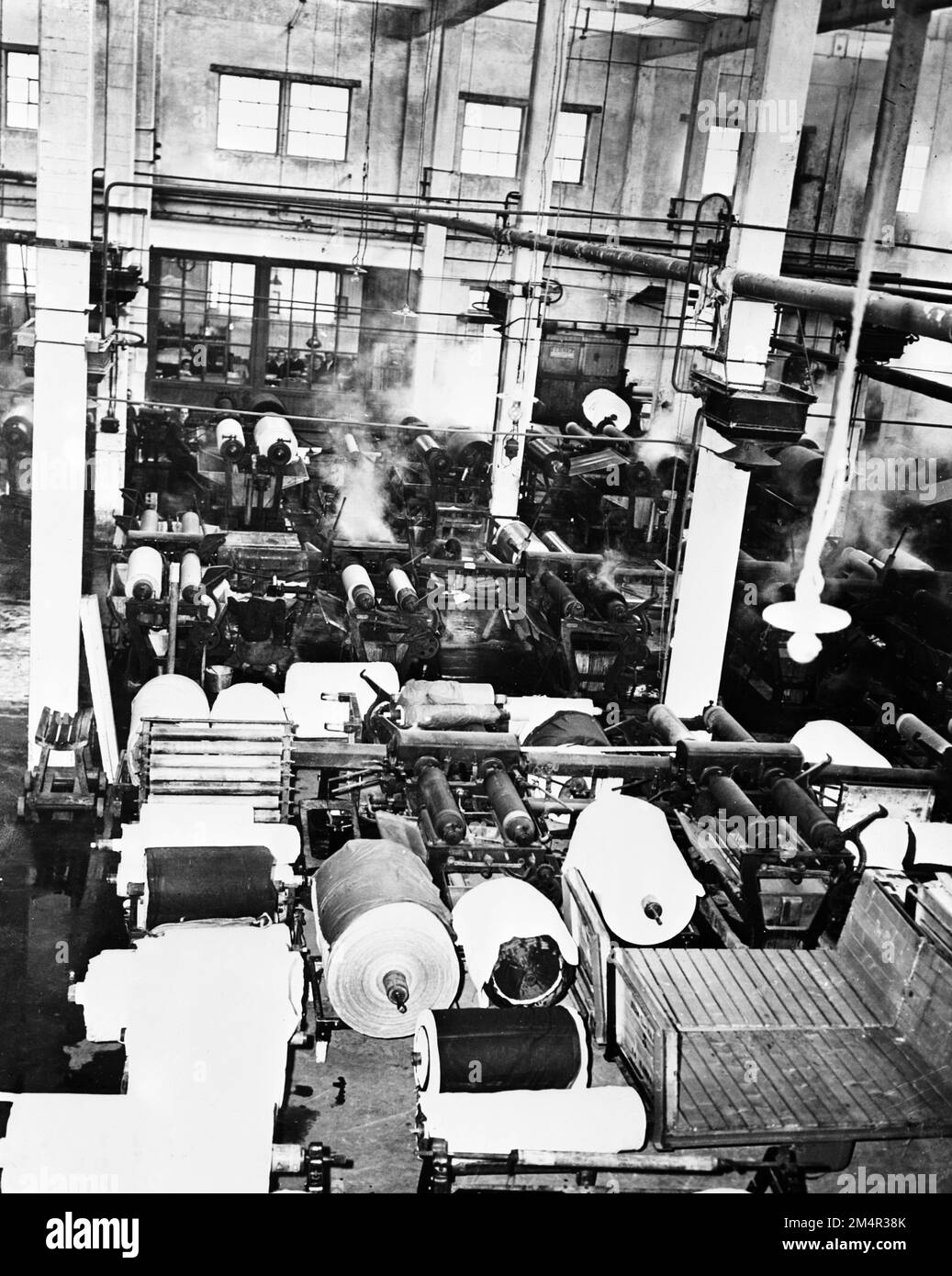 Textiles, Cotton - Textile Plants in Northern France & Vosges ...