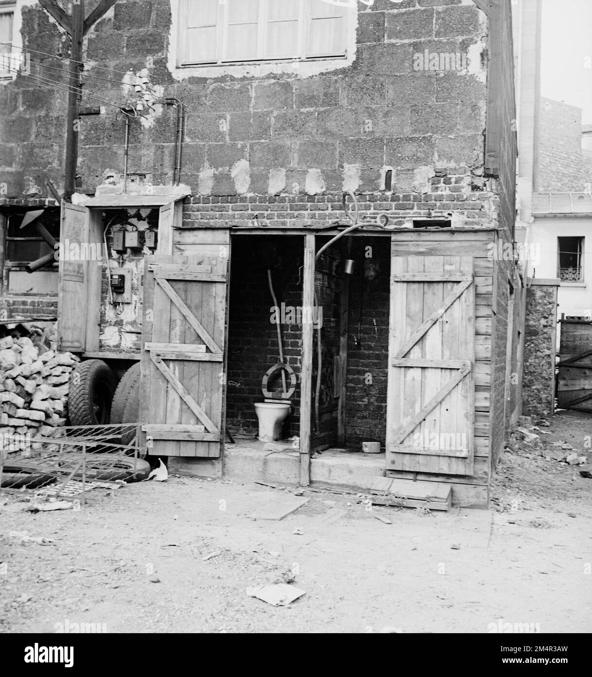 ECA Building. Photographs of Marshall Plan Programs, Exhibits, and ...
