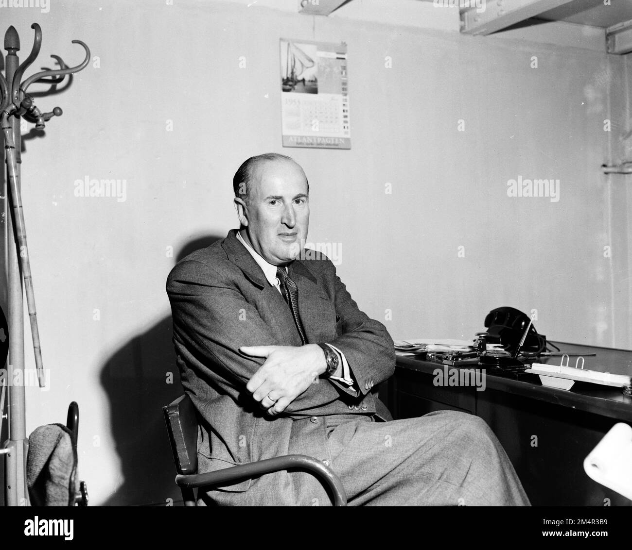 Dr. Karl Peter Harten. Photographs of Marshall Plan Programs, Exhibits ...