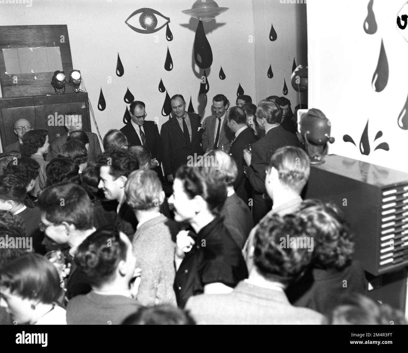 Eugene Rachlis' Farewell Party. Photographs of Marshall Plan Programs ...