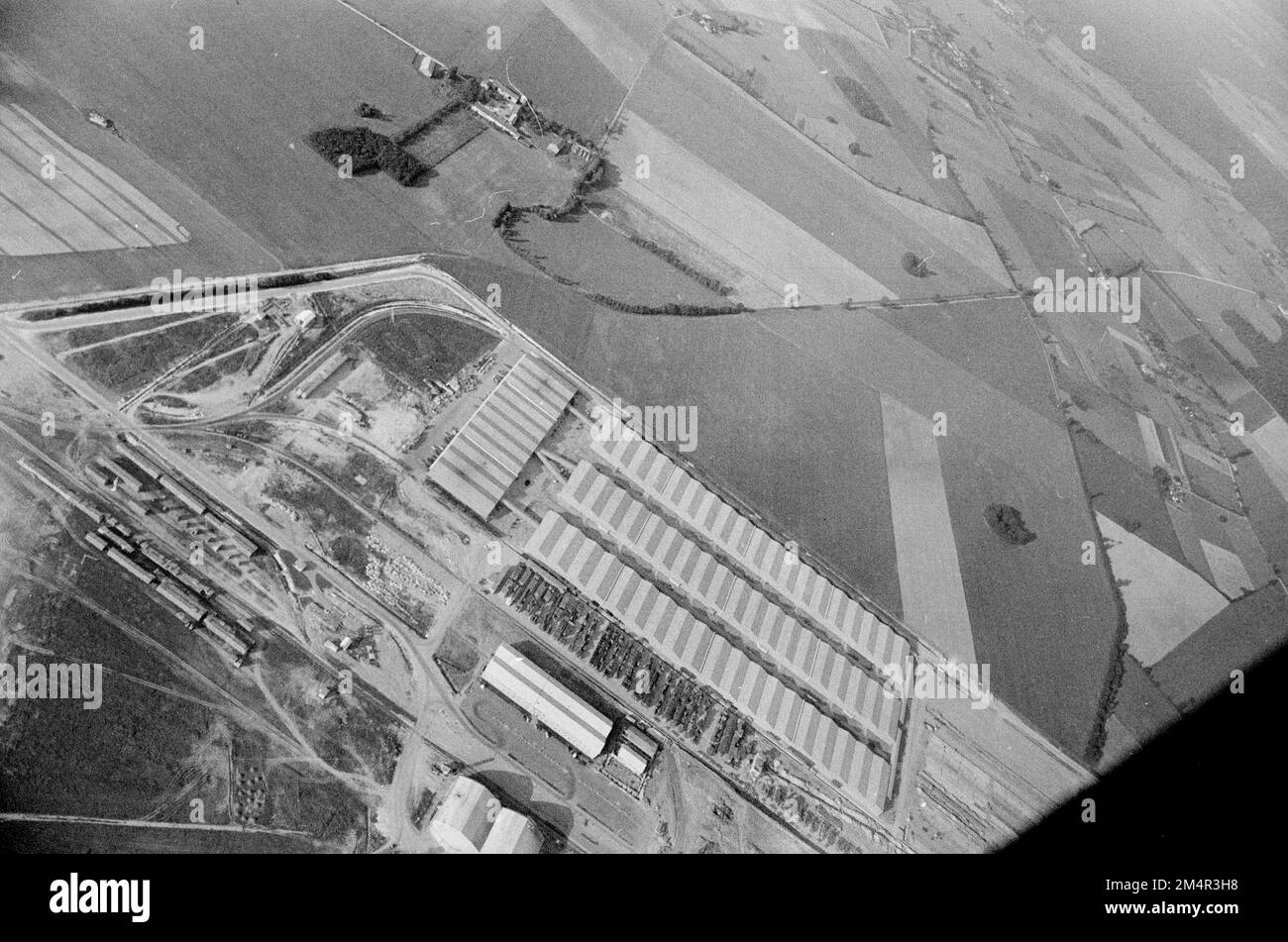 NATO Airbase in France. Photographs of Marshall Plan Programs, Exhibits ...