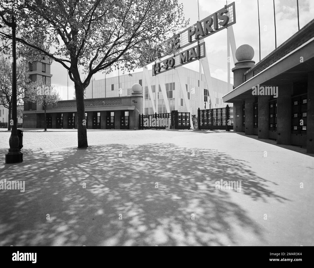 Paris Fair, U.S. Pavilion. Photographs of Marshall Plan Programs ...