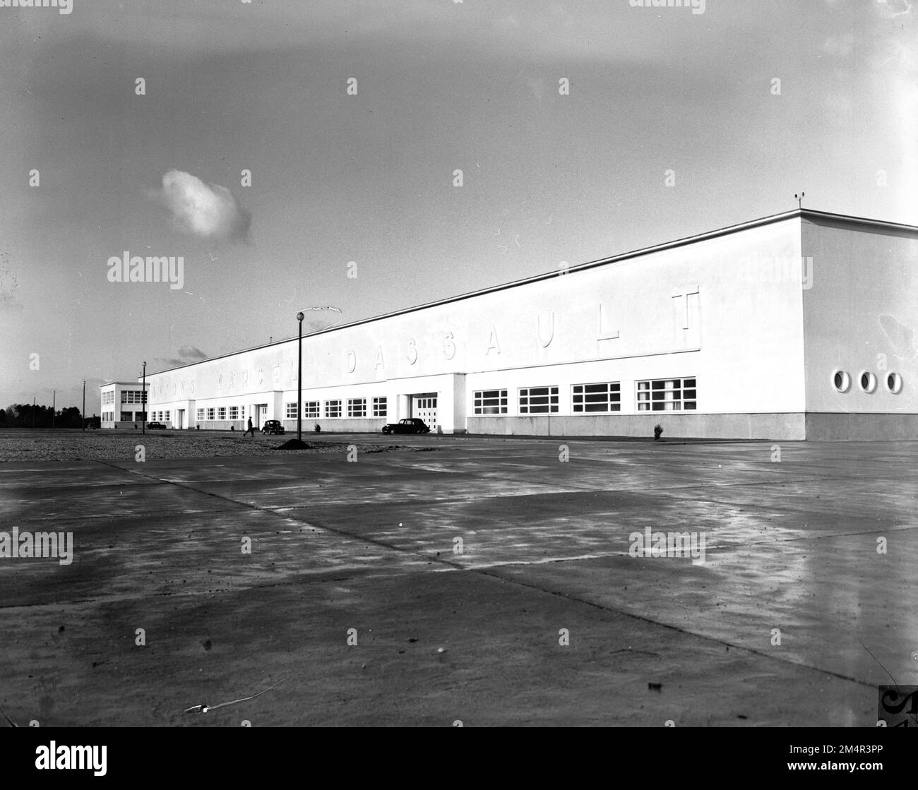 Dassault Aircraft Factory. Photographs of Marshall Plan Programs ...