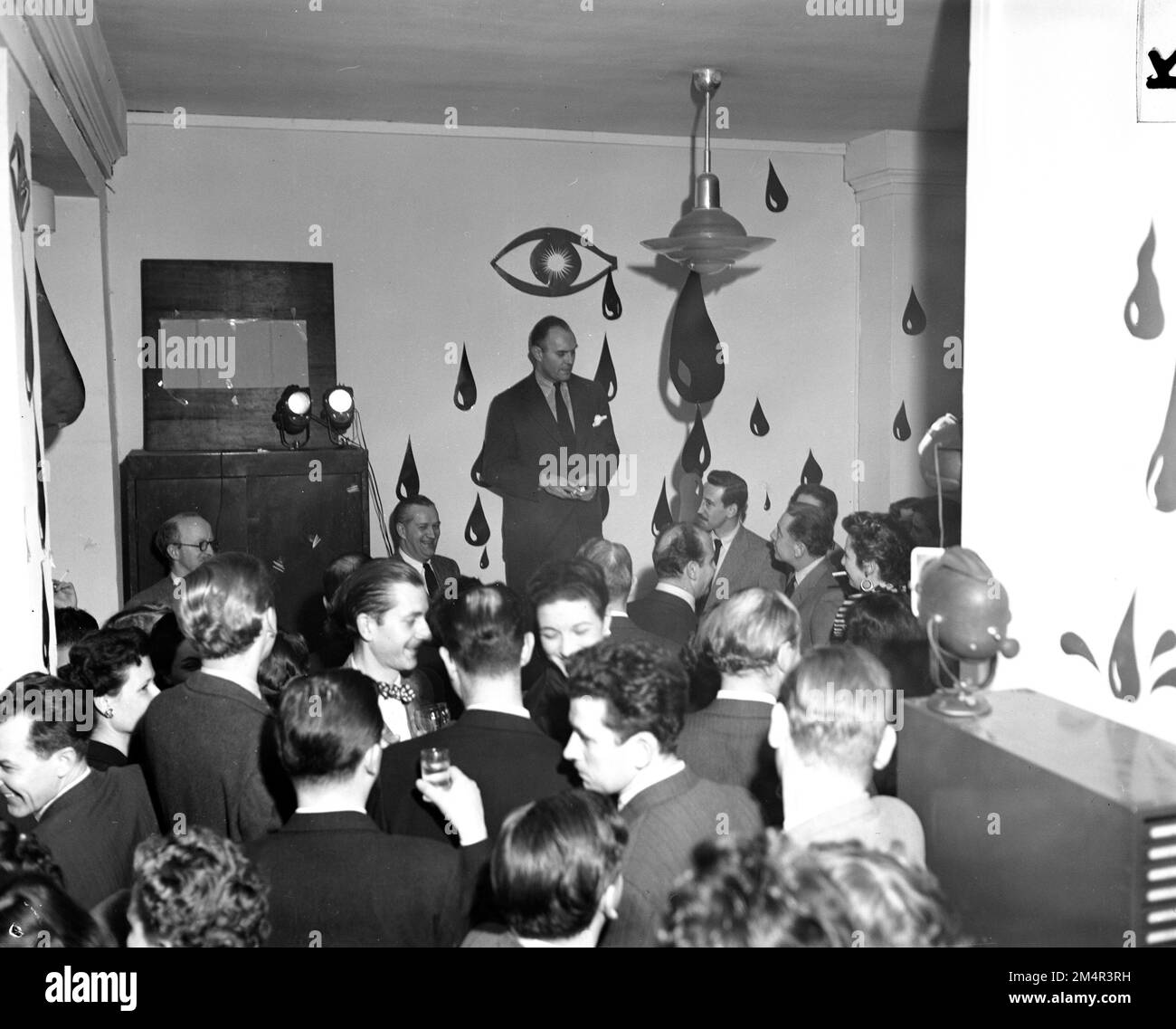 Eugene Rachlis' Farewell Party. Photographs of Marshall Plan Programs ...