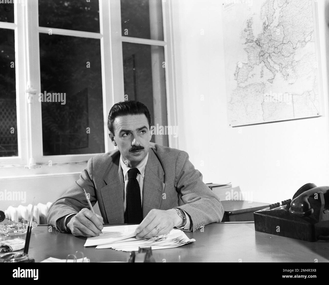 Robert Schmid, Home Town Series. Photographs of Marshall Plan Programs ...