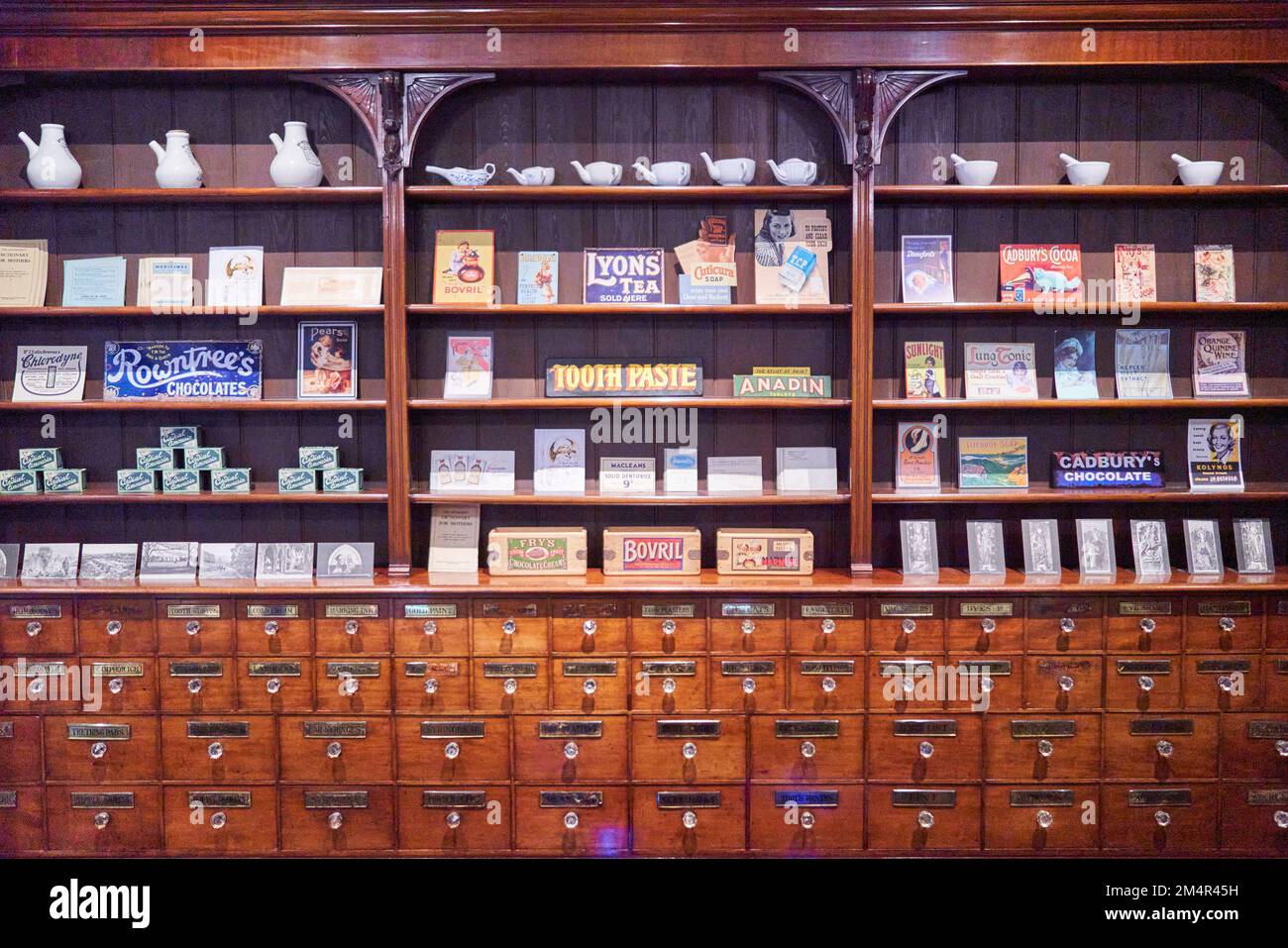 Victorian pharmacy hi-res stock photography and images - Alamy