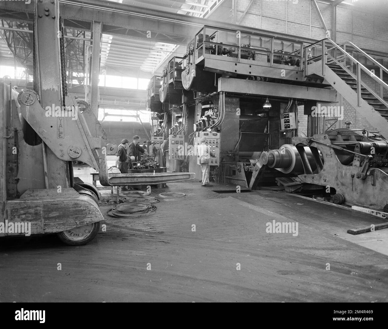 Modern Equipment Helps Increase France's Steel Output - USINOR ...