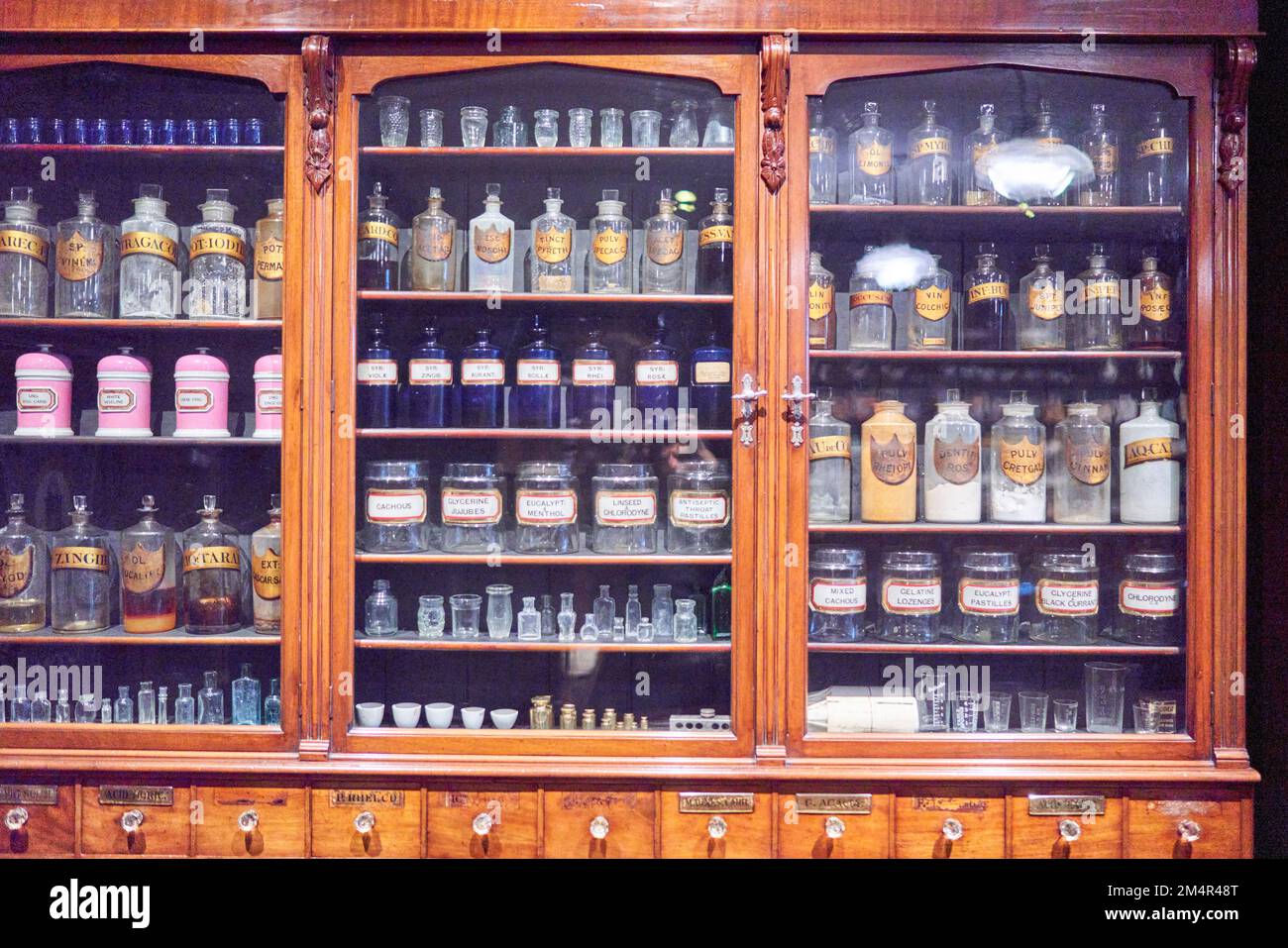 Victorian pharmacy hi-res stock photography and images - Alamy