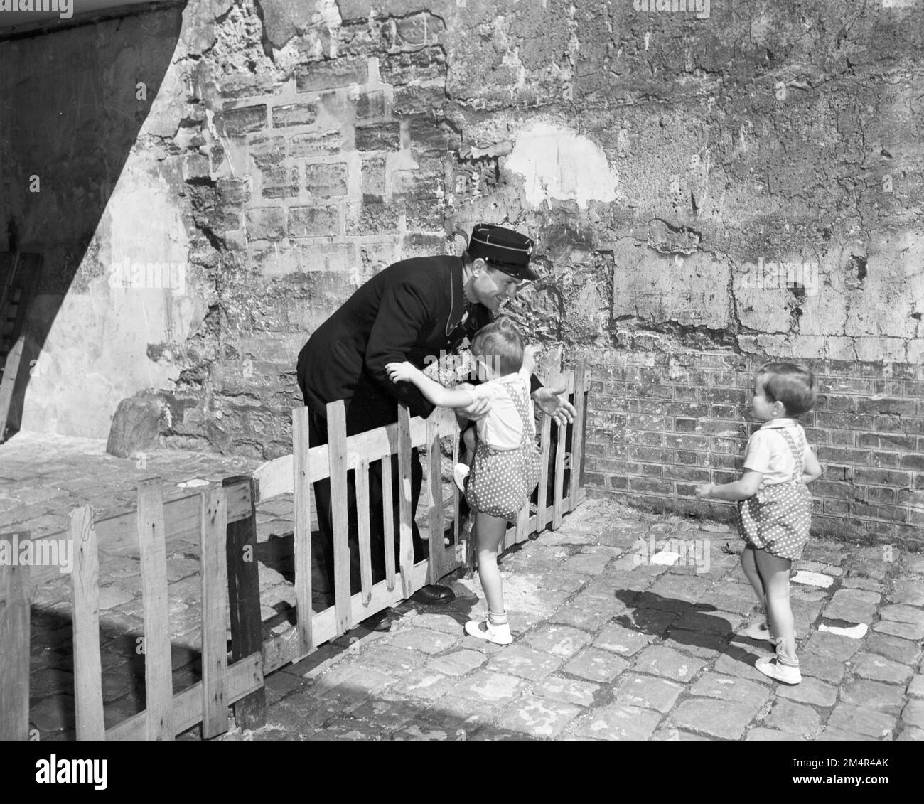 Postman Story. Photographs of Marshall Plan Programs, Exhibits, and ...