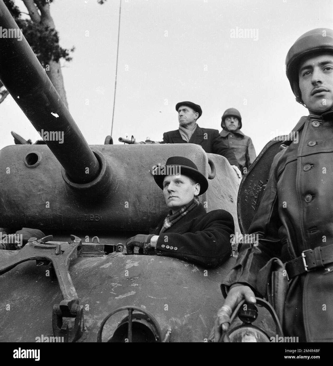 French Army Prepared for Defense (Magazine Unit Story). Photographs of ...