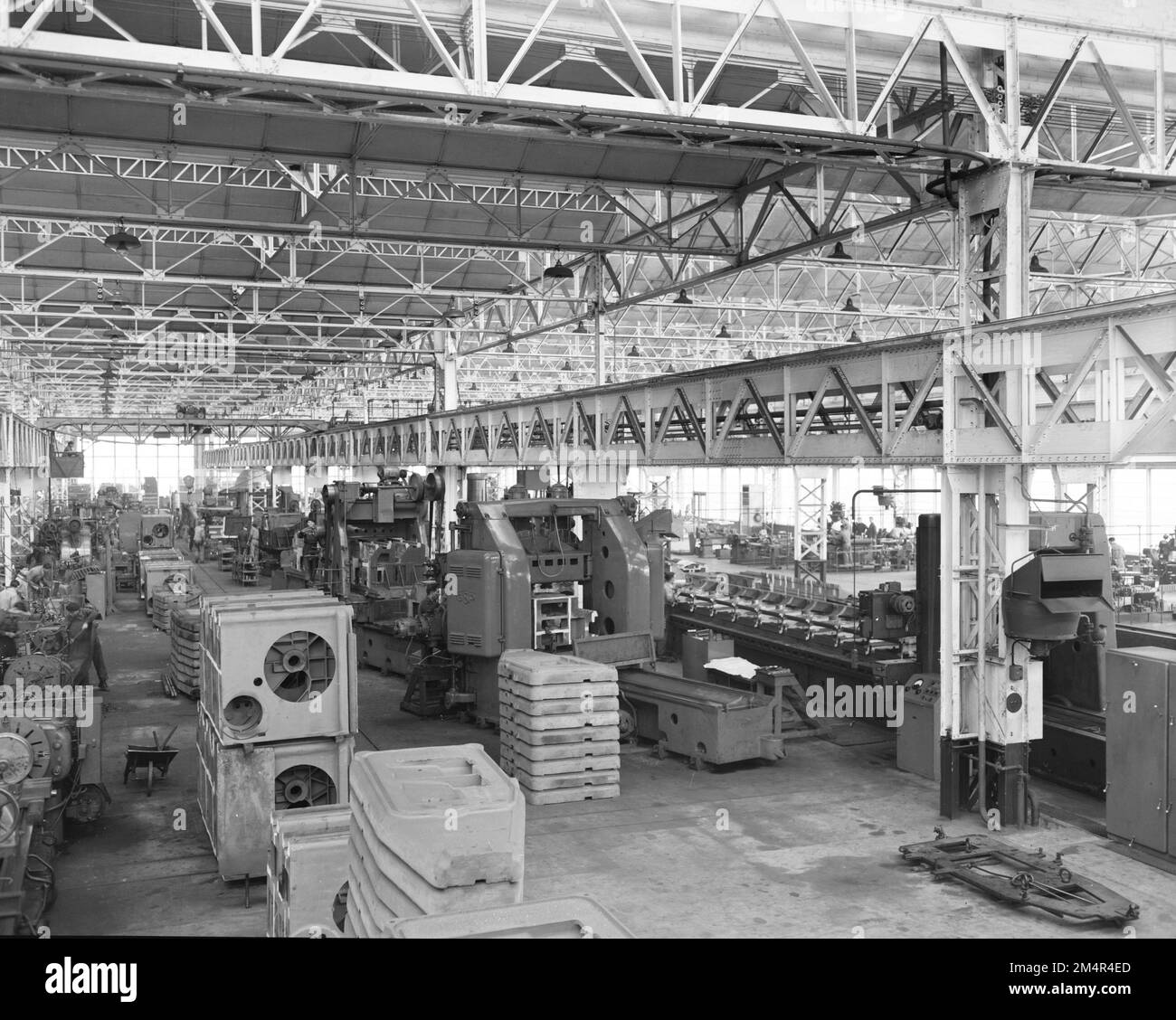 Machine Tool Plant G.S.P.. Photographs of Marshall Plan Programs ...