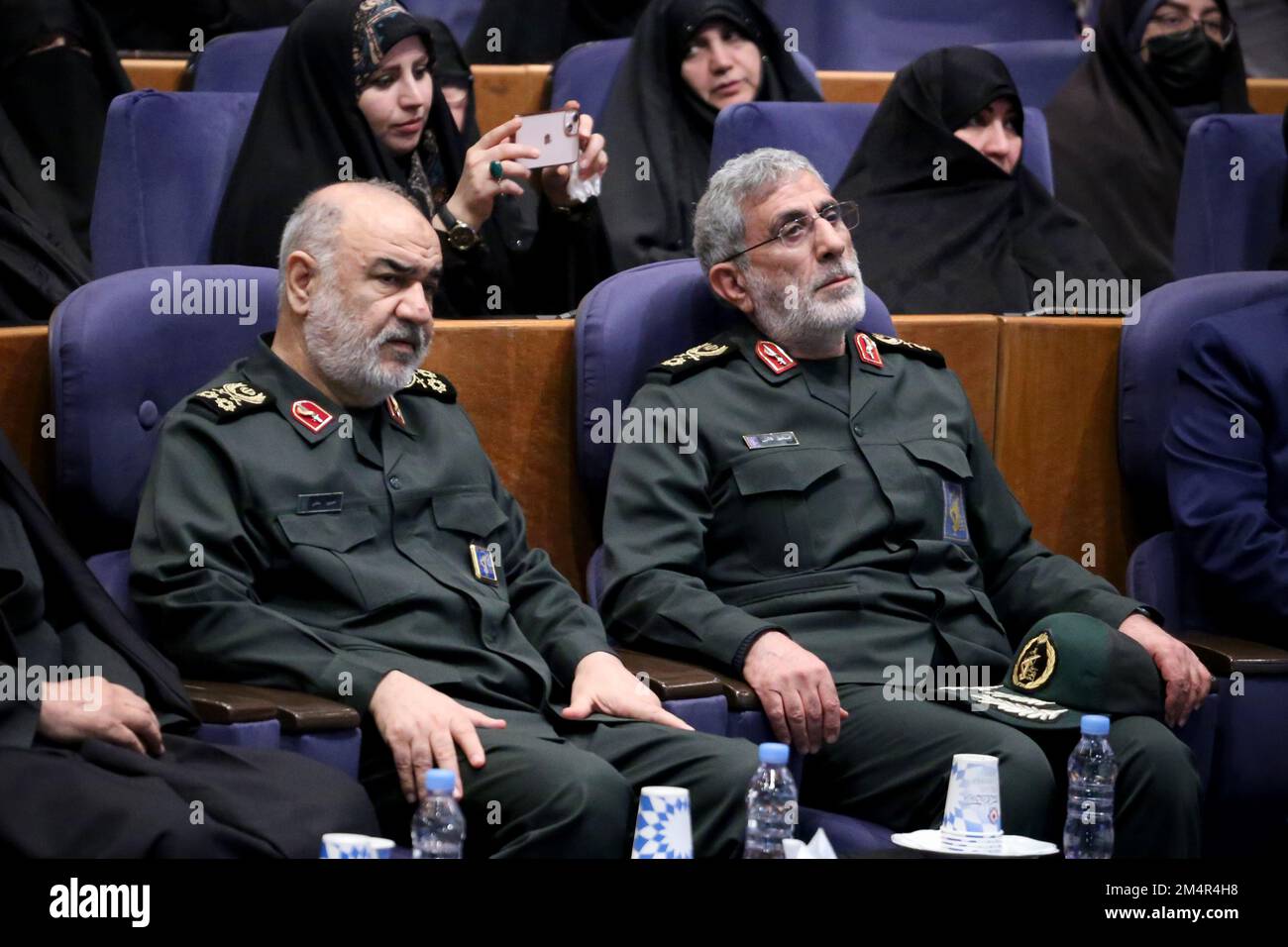 Tehran, Tehran, Iran. 20th Dec, 2022. commander-in-chief of the Islamic ...