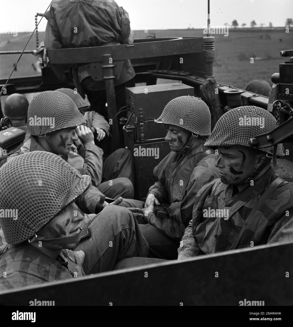 French Army - Training Recruits. Photographs of Marshall Plan Programs ...