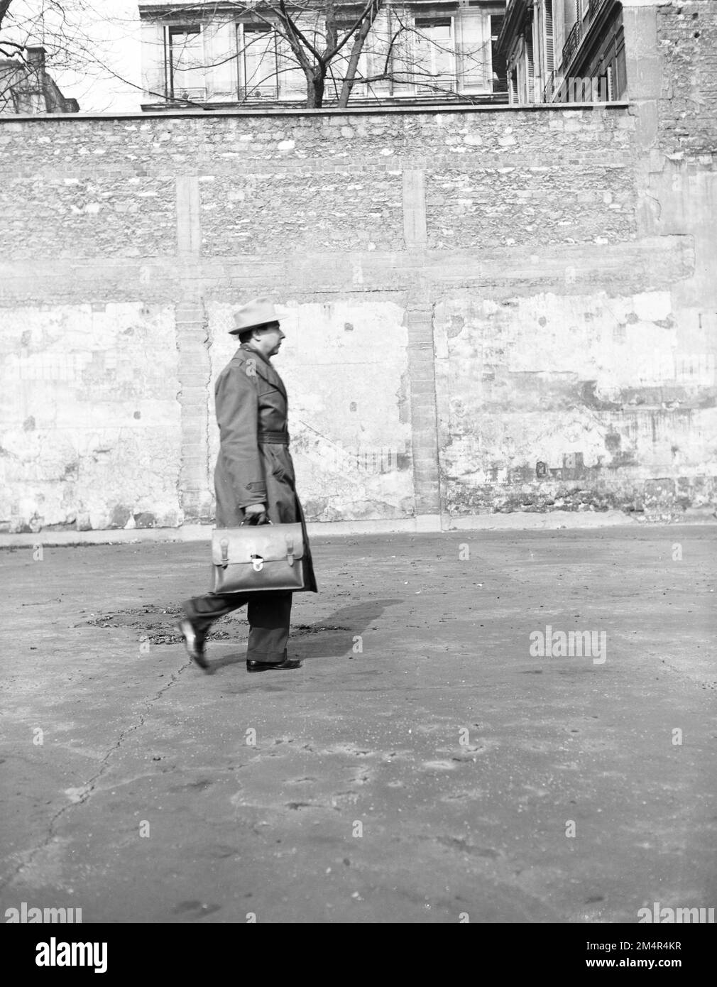 French Typical Businessman. Photographs of Marshall Plan Programs ...